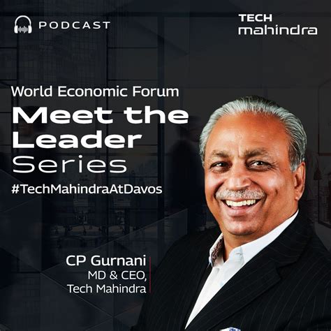 tech mahindra on linkedin meettheleader nxtnow techmahindraatdavos wef