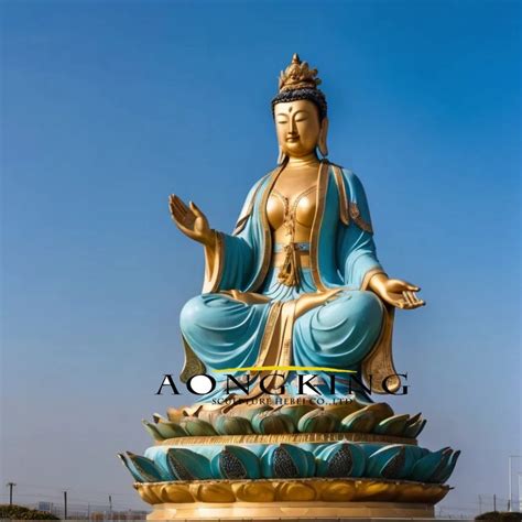 Guanyin Statues Hold A Significant Place In Both Buddhist And