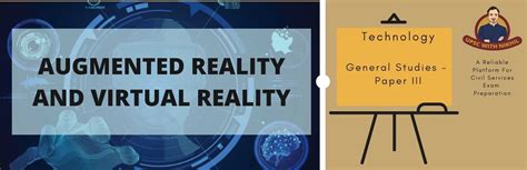 Augmented Reality And Virtual Reality