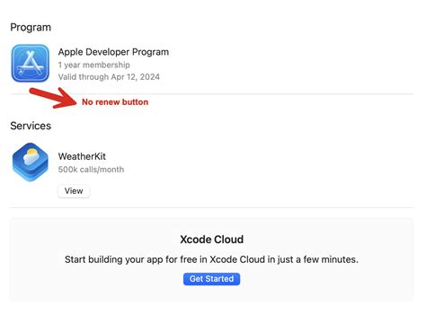 Can Not See Renew Button Apple Community