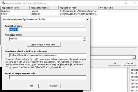 Joytokey And Hypseus Batch File Modification Guide Noobs Launchbox