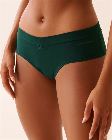 Cotton Hiphugger Panty La Vie En Rose