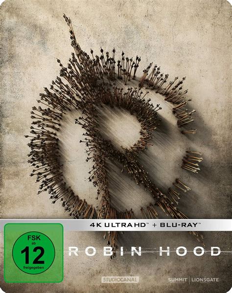 Robin Hood Amazon Exklusive Edition Blu Ray Amazon Co Uk