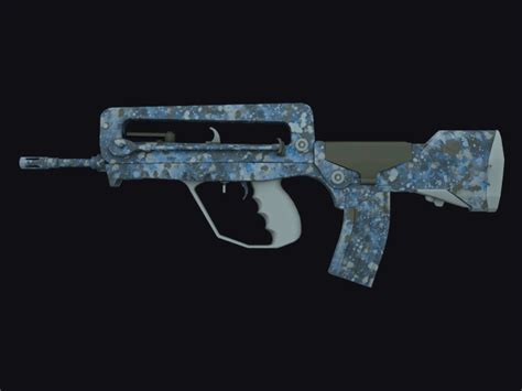 Famas Cyanospatter Pattern Wiki