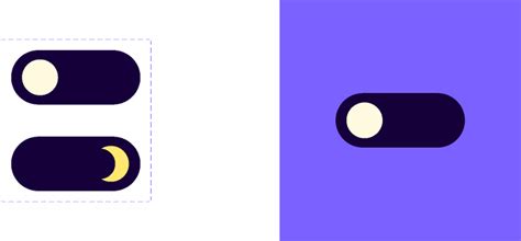 Night Mode Switch Animation Figma