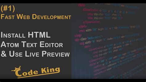 Web Development Tutorial For Beginners 1 How To Install Html Atom