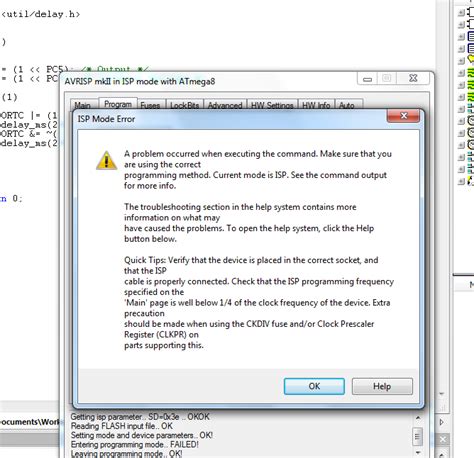 Gro Es Problem Mit Uc Entering Programming Mode Failed