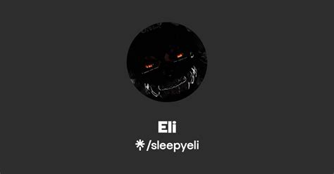 Eli Twitter TikTok Twitch Linktree