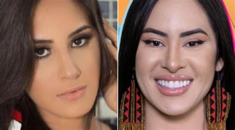 Bbb 24 Antes E Depois De Isabelle Nogueira Do Bbb 24 Surpreende Fãs