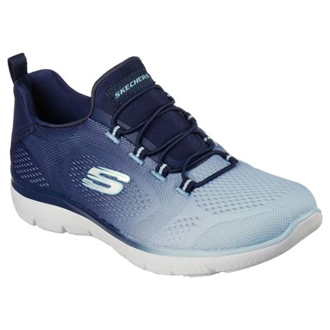 Женские кроссовки Skechers Summits 149536 NVY - купить в Киеве и Украине