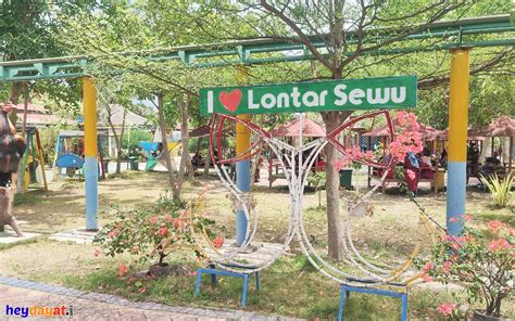Lontar Sewu Info Wisata Harga Tiket Lokasi Jam Buka Fasilitas DLL
