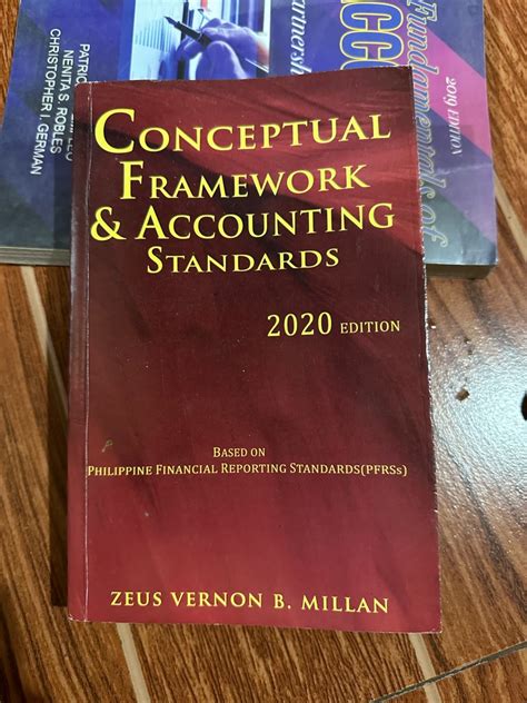 Conceptual Framework Accounting Standards 2020 Edition Hobbies