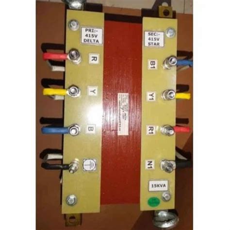 15kva Isolation Transformer For Electrical Industry Three Phase At