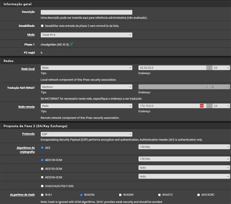 OPENVPN Client View IPSEC Site To Site Netgate Forum