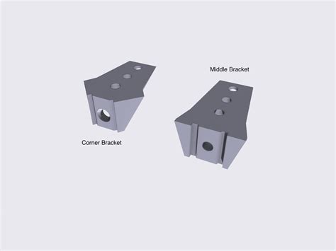 Brackets For Ikea Milsbo Cabinet Shelves Etsy