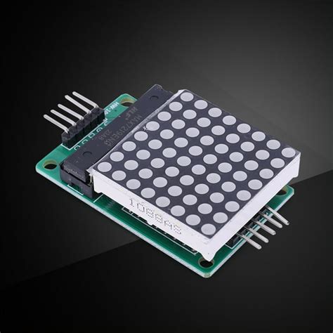 Módulo De Matriz Led De Punto Módulo De Matriz Led De Puntos Max7219
