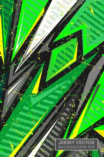 Premium Vector Green Abstract Vector Background