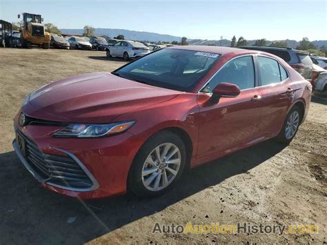 4T1R11AK6PU097715 2023 TOYOTA CAMRY LE View History And Price At