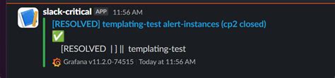 if statement syntax for an alert message alerting grafana labs