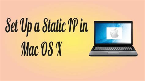Simple Method To Setting Up A Static IP In Mac OS X Whatvwant