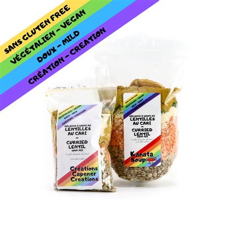 Curried Lentil Soup Mix Kanata Soup Co Homemade Goodness