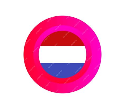 Premium Vector Dutch Flag