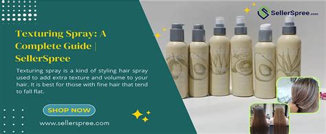Texturing Spray A Complete Guide