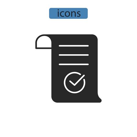 Approve Icons Symbol Vector Elements For Infographic Web Vector Art At Vecteezy