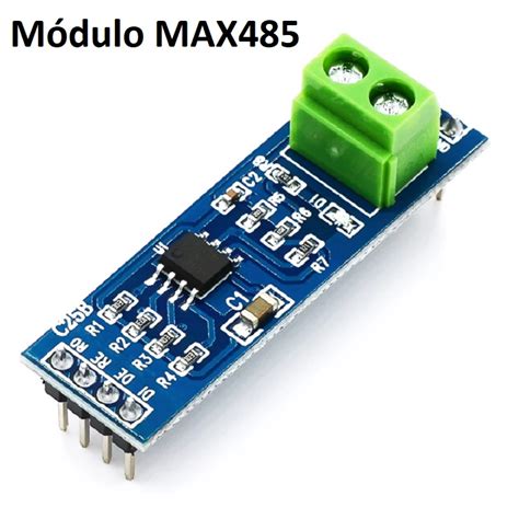2x pack módulo serial max485 rs485 ttl arduino compatible electroart