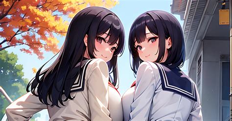 パンスト越しのパンツ 階段 Ai立垣水晶（たてがき・みお）のイラスト Pixiv