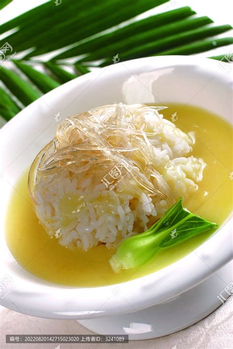 鱼翅捞饭 中国菜系 食品餐饮 摄影素材 汇图网www huitu