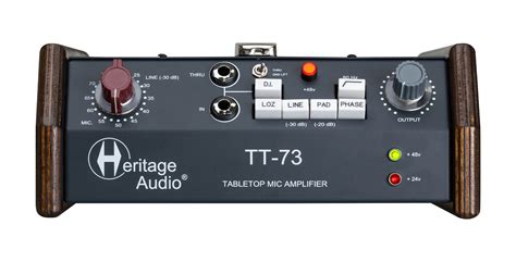 Tt 73 Heritage Audio