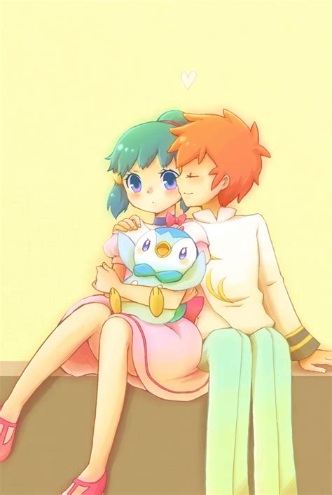 Pokemon Dawn X Zoey