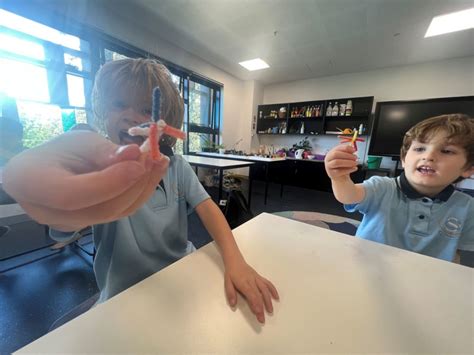 Hands On Learning In Stem St Catherines School
