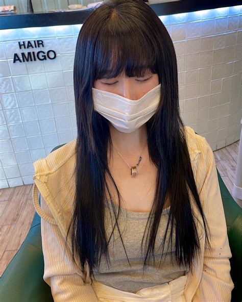 아미고헤어 붙임머리 리터치 고객님 ~ 붙임머리를 제거하면서 그자리에 바로 붙이는 작업으로 해서