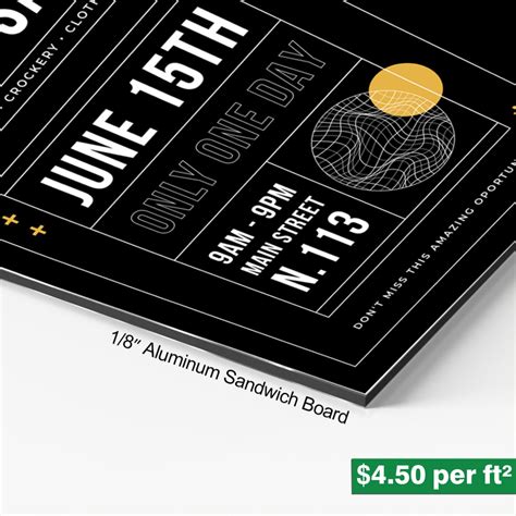 Aluminum Composite Panel Acm 6sign