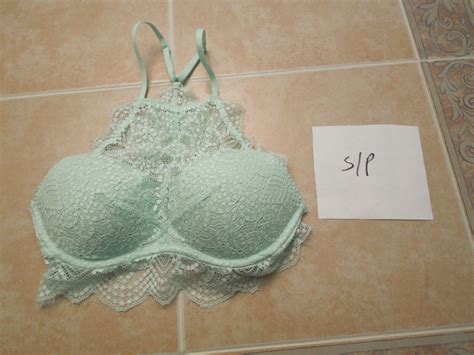 Pink Victorias Secret Push Up Small Lace Bra Ebay