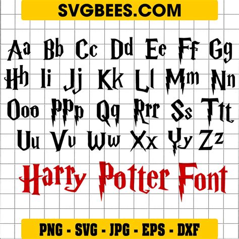 Harry Potter Glasses And Scar Svg Svgbees