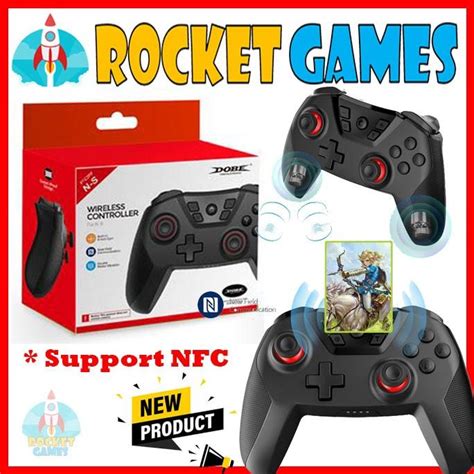 Jual Pro Controller Wireless Nintendo Switch DOBE TNS 0118A Shopee