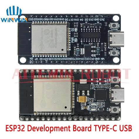 Esp32 Wifi Bluetooth Development Board With Ch340c Usb C Test Et Avis