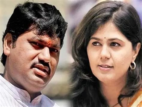 Pankaja Munde Shakes Nationalist Flag In Pangri Limbuta Society