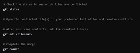 How To Fix Erroryou Have Not Concluded Your Merge Mergehead Exists