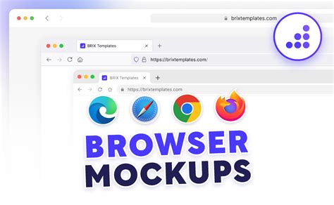 Browser Mockups Figma Template Brix Templates Figma
