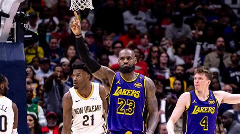 Nba Admits Missed Call In Lakers Pelicans