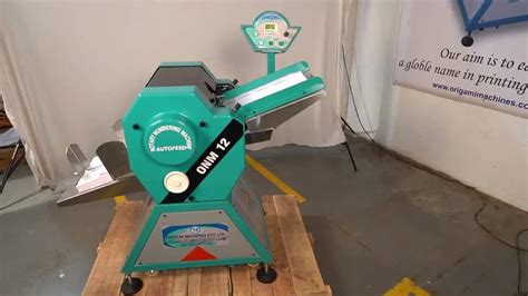 Origami Digital Numbering Machine Model Dnm 15 At ₹ 425000 In Pune