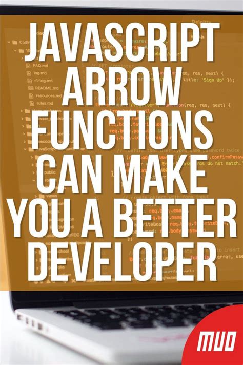 Javascript Arrow Functions Can Make You A Better Developer Javascript