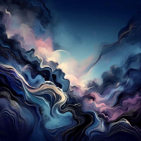 Premium Ai Image Imagine An Elegant Liquid Background That Mimics The