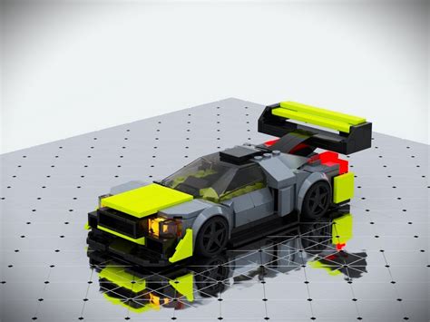 Lego Moc Volvo S60 Pikes Peak Project By Sweeng Rebrickable Build