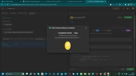 simran pathania on linkedin 100daysofcodingchallenge geeksforgeeks