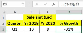 How To Calculate Percentage In Excel Discount GST Margin Change Growth Markup